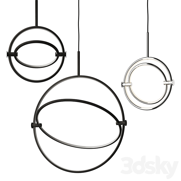 101 Сopenhagen Maru Pendant Lamps - Pendant light - 3D model