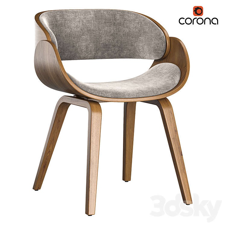 Silla Debbie - Chair - 3D model