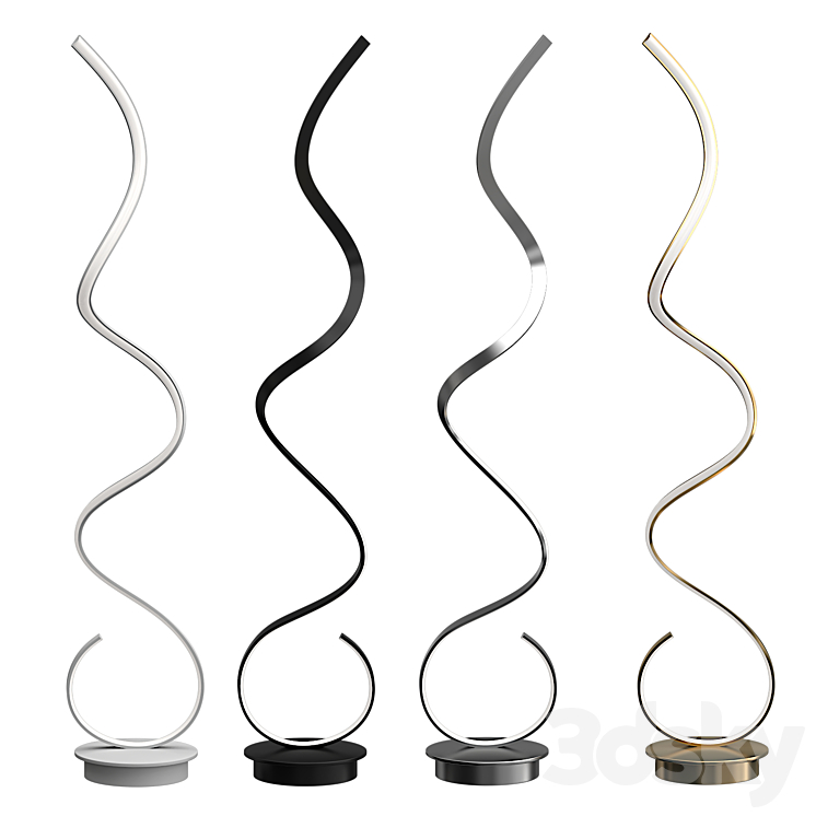 Floor Lamp - Floor lamp - 3D model