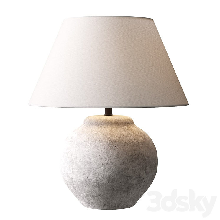 Zara Home - The lamp with ceramic base and aged effect - Table lamp ...