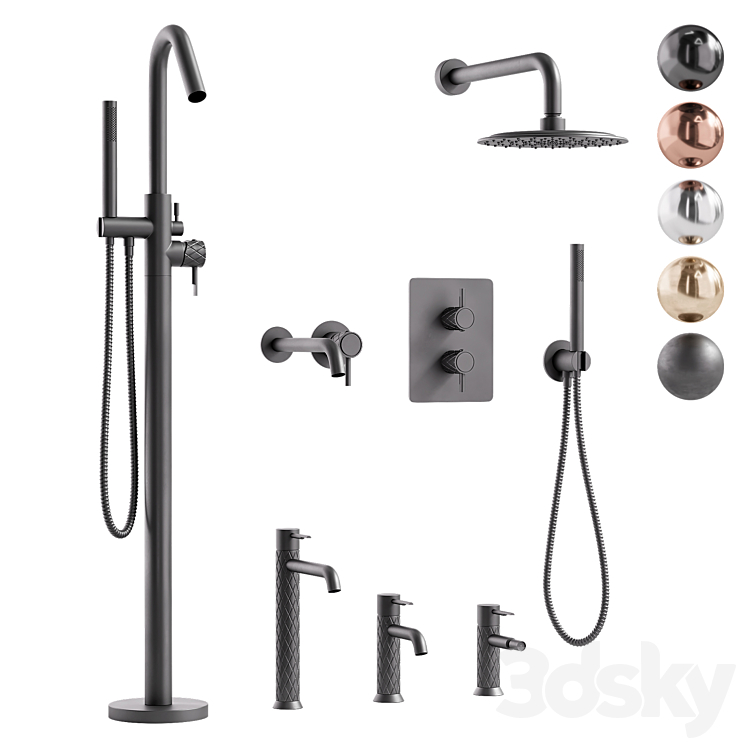 Ramonsoler Odisea Joya Mixer Collection - Faucet - 3D model