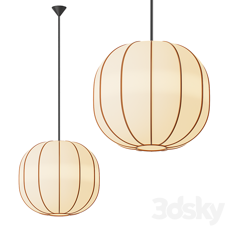 Bombori Pendant Light - Pendant light - 3D model