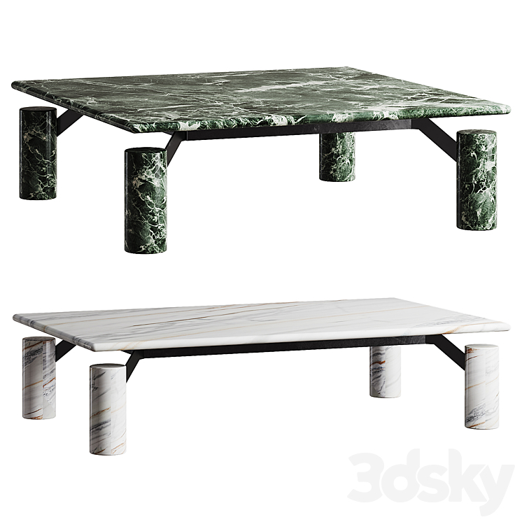 Magic coffee table by Bonaldo - Table - 3D model