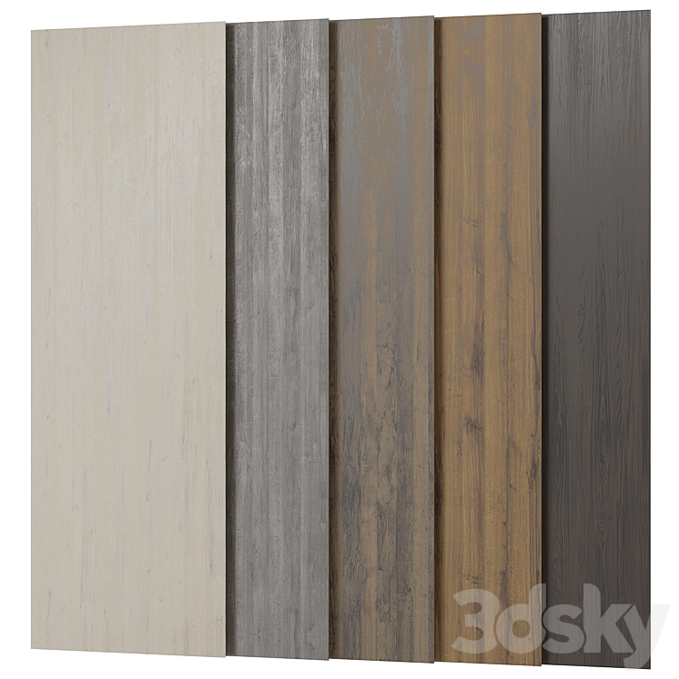 Wood Egger materials seamless 4 - Wood - 3D model