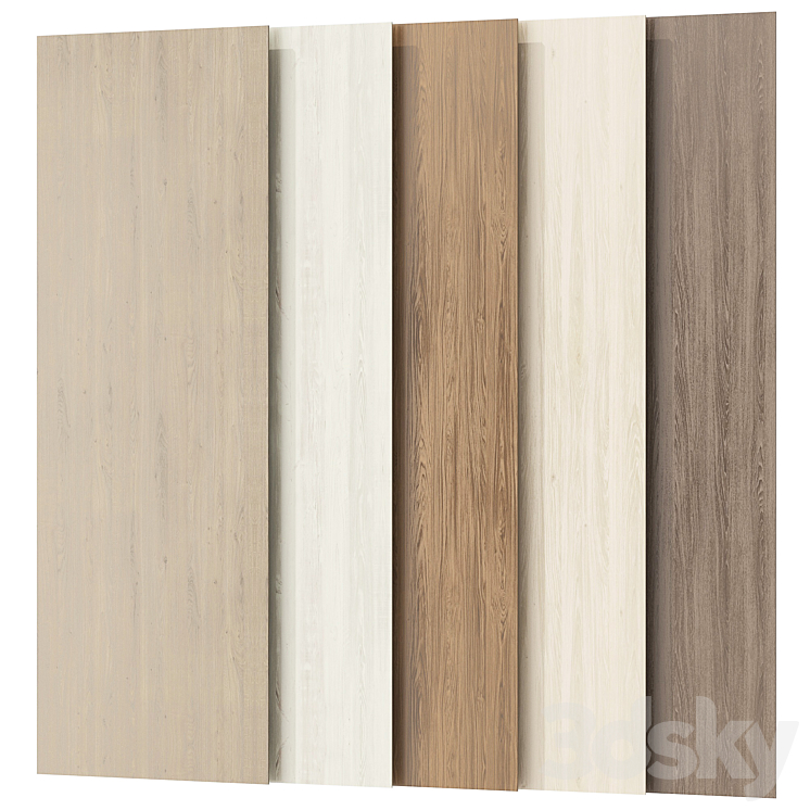 Wood Egger materials seamless 6 - Wood - 3D model