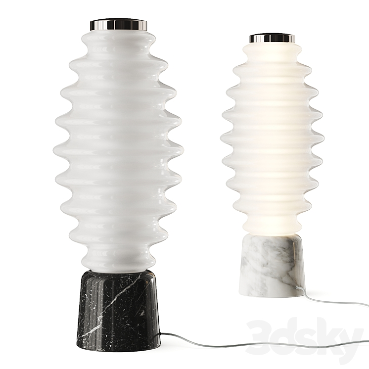 Italamp Grand Collier Table Lamp - Table lamp - 3D model