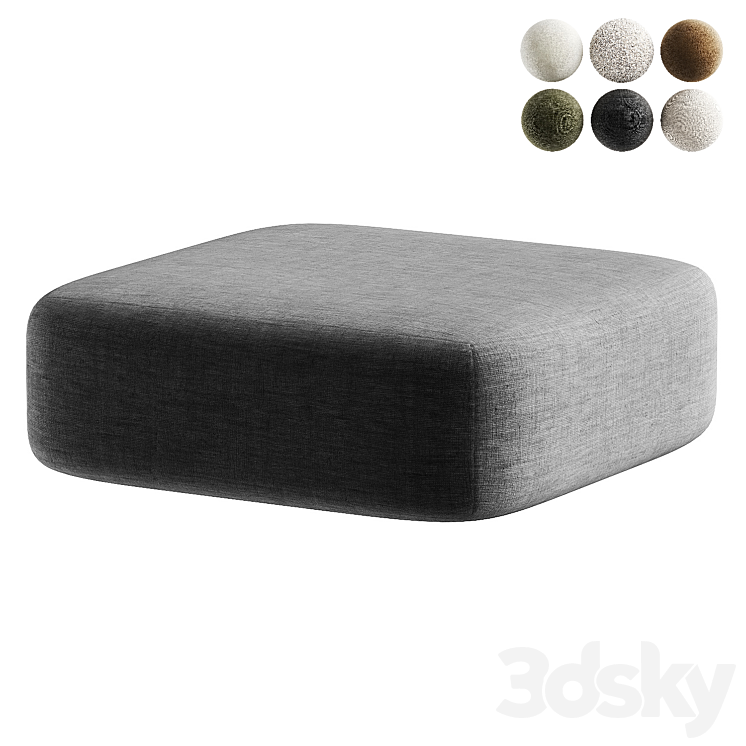 PEBBLE By Haworth - Other soft seating - 3D model