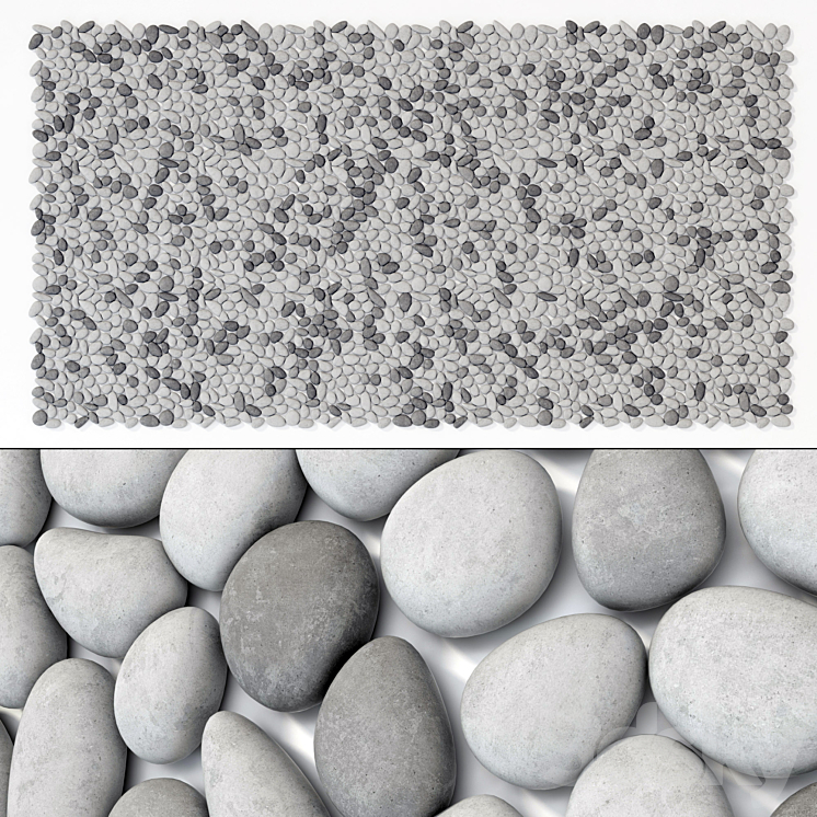 Stone decor n85 - Other decorative objects - 3D model