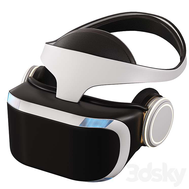 VR Headset - PC & other electronics - 3D model