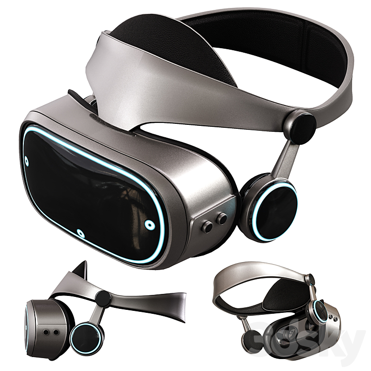 VR Headset - PC & other electronics - 3D model