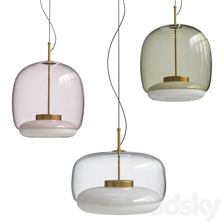 Jube Pendat Light - Pendant light - 3D model