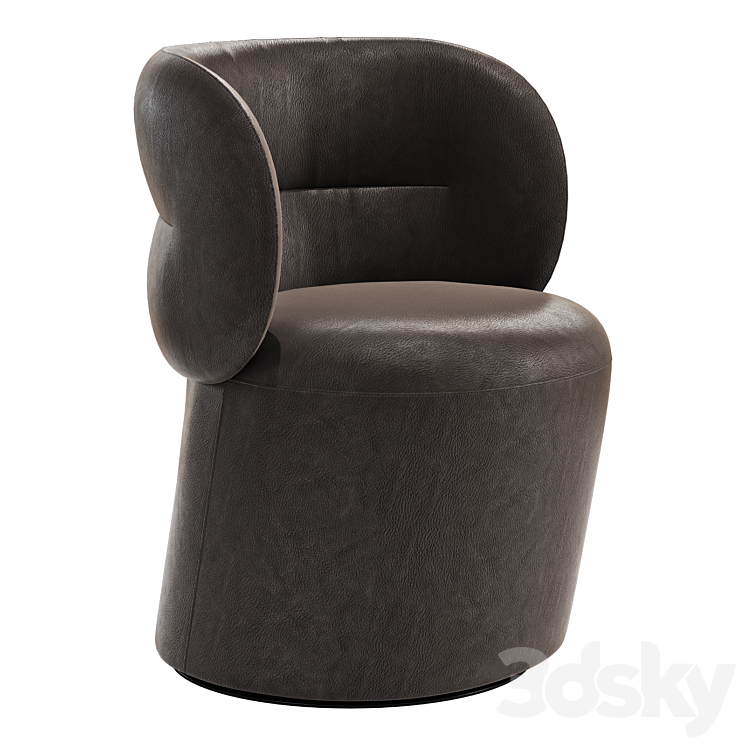 Moroso get lucky armchair - Arm chair - 3D model
