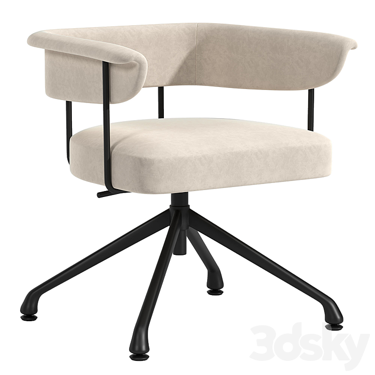 Itzel - Chair - 3D model