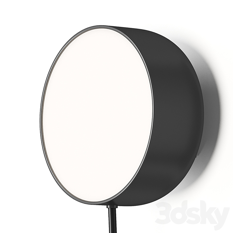Orey Wall Lamp 2 - Wall light - 3D model