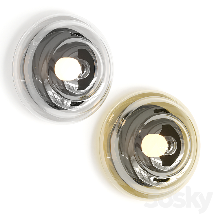 BLIMP WALL CONCEPT - Wall light - 3D model