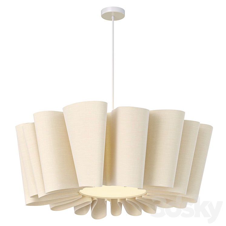 Anders light large - Pendant light - 3D model