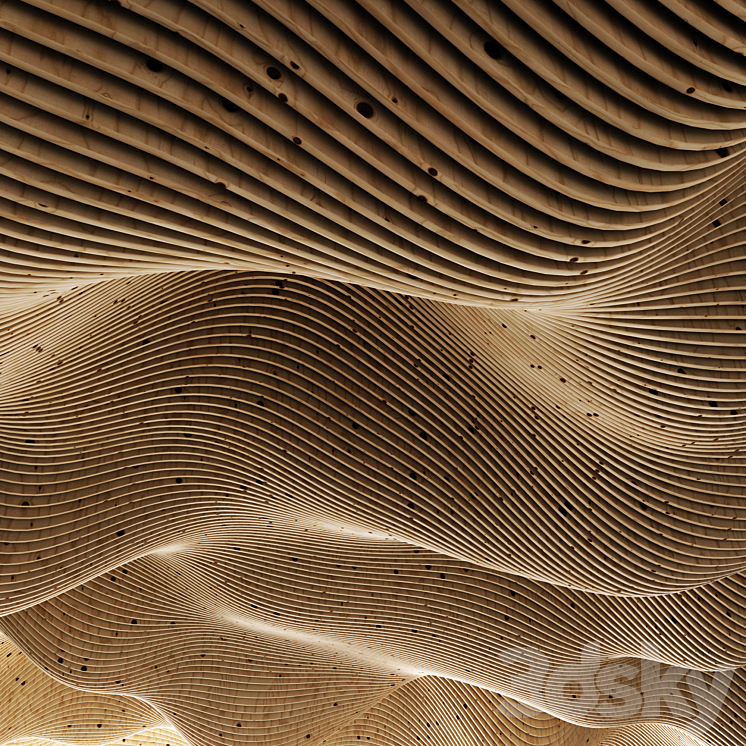 Parametric decor n18 - Other decorative objects - 3D model