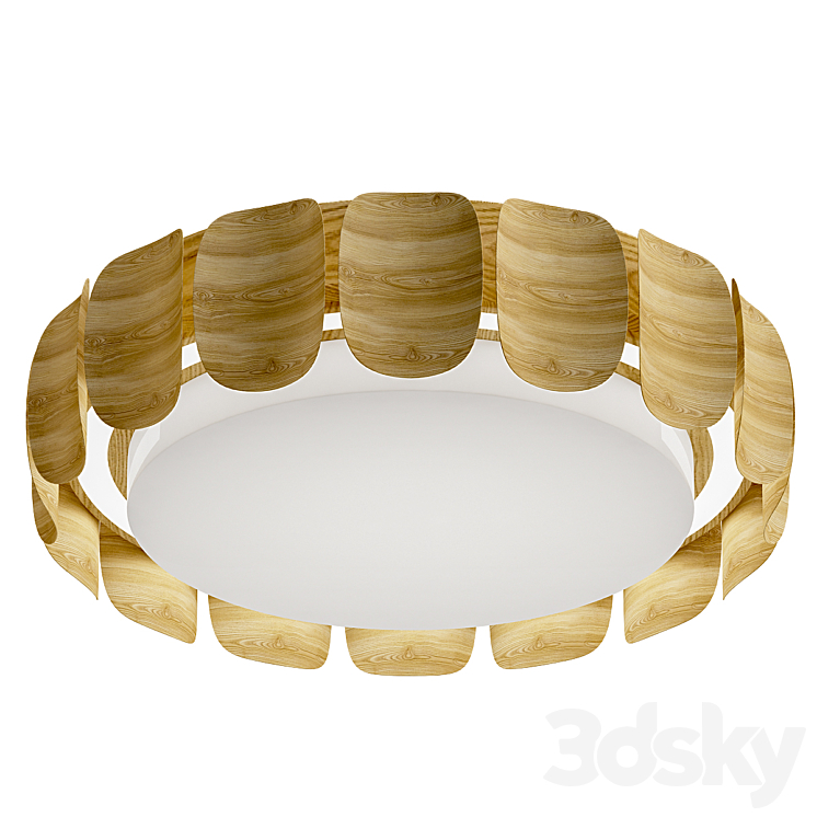 Shelt - Pendant light - 3D model