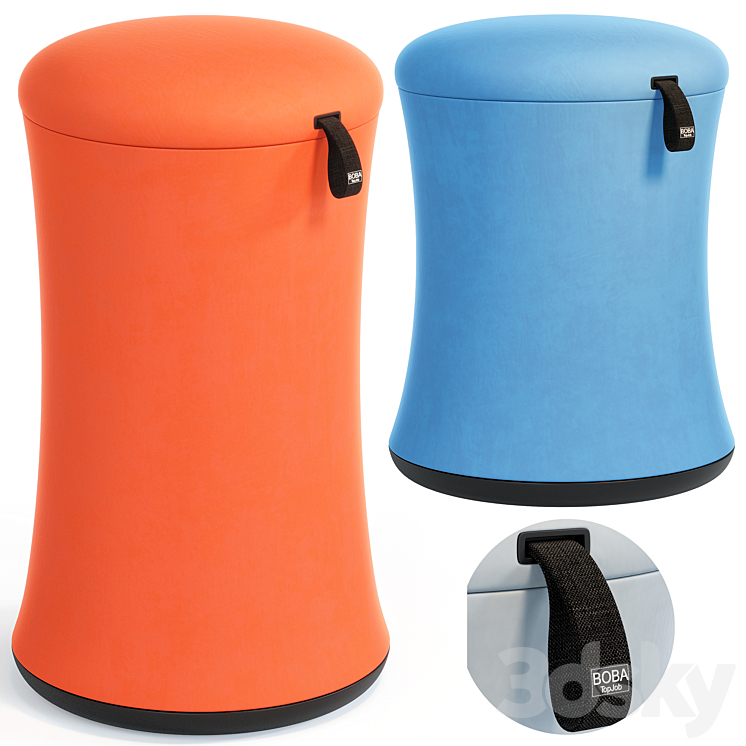 Boba Chair By Top Job - Other soft seating - 3D model
