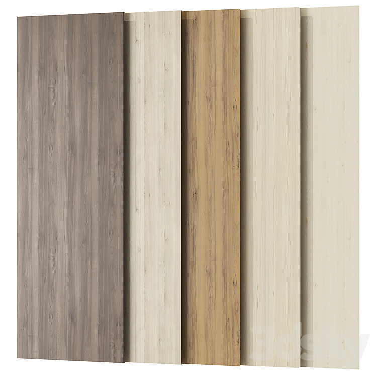 Wood Egger materials seamless 17 - Wood - 3D model