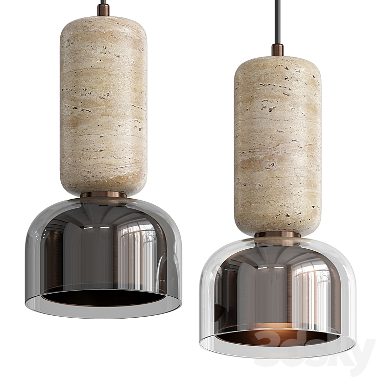 Andromeda Pendant Lamp - Pendant light - 3D model