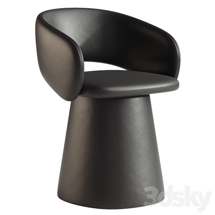 BEL TF chair by chairs and more - Chair - 3D model