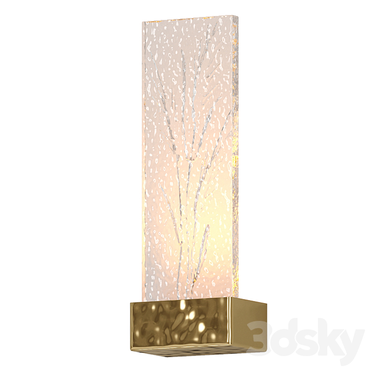 Ornate - Wall light - 3D model