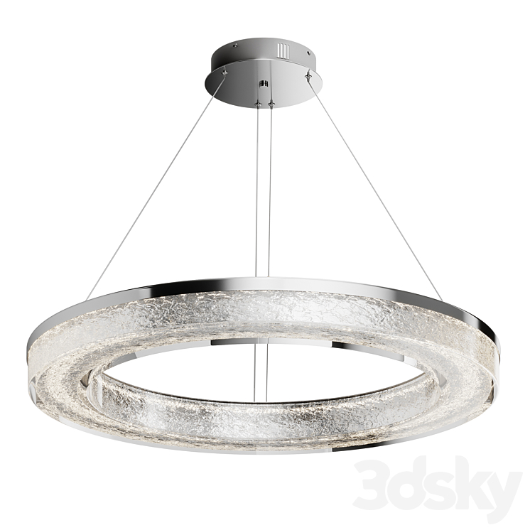 MODELUX ring chandeliers 2 - Pendant light - 3D model