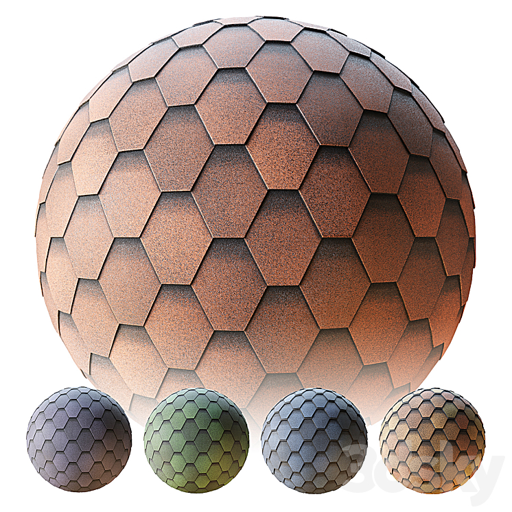 Flexible shingle generator 1 - Miscellaneous - 3D model