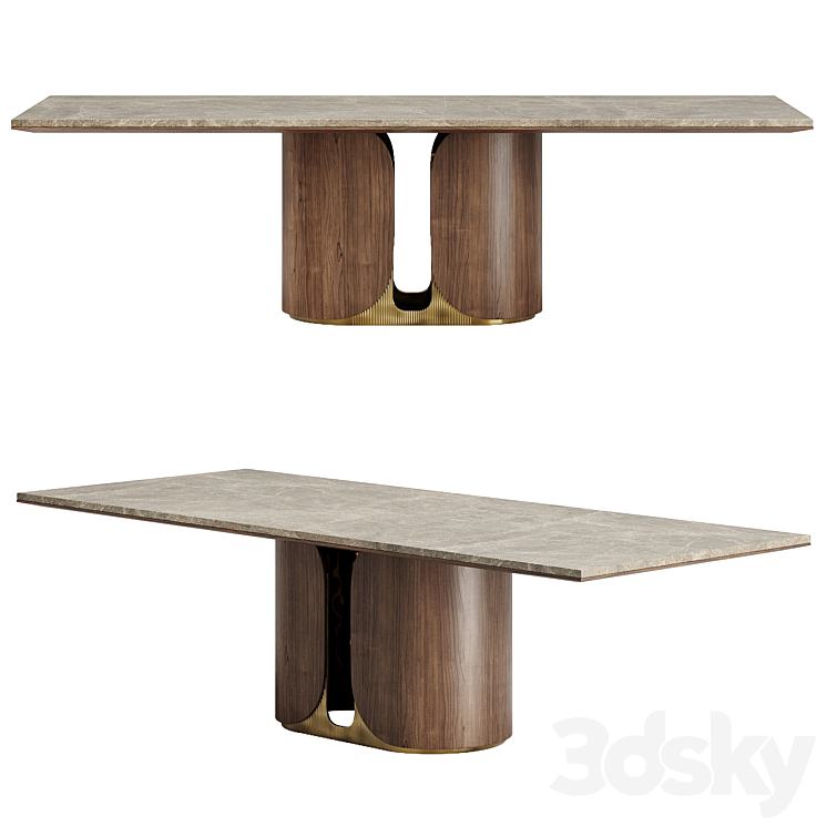 Horus Table - Table - 3D model