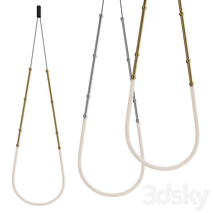Alrik One - Pendant light - 3D model