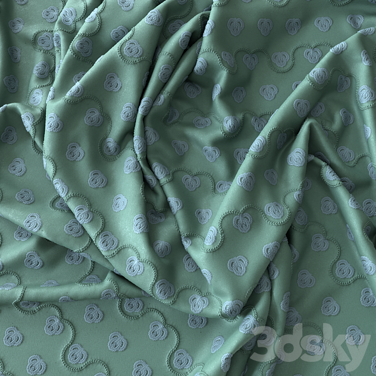Fabric Material ,Fabric Pattern ,PBR 4K JPEG Seamless - Fabric - 3D model