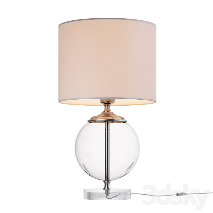 Table lamp decorative Maytoni Lowell Z533TL-01N - Table lamp - 3D model