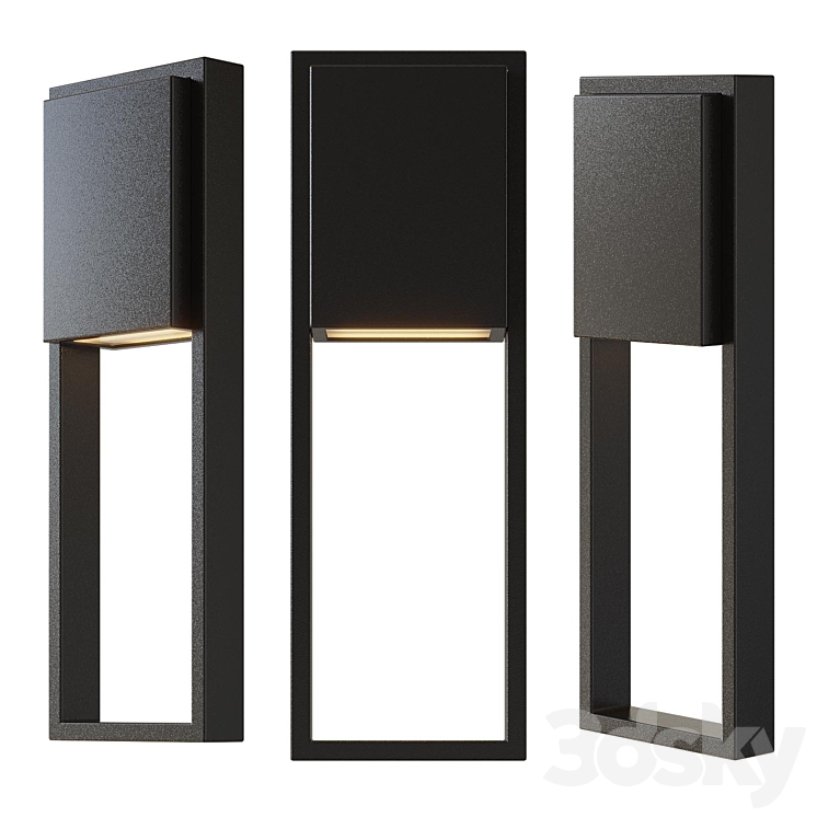 Archetype WS-W15918 By WAC Lighting - Street lighting - 3D model