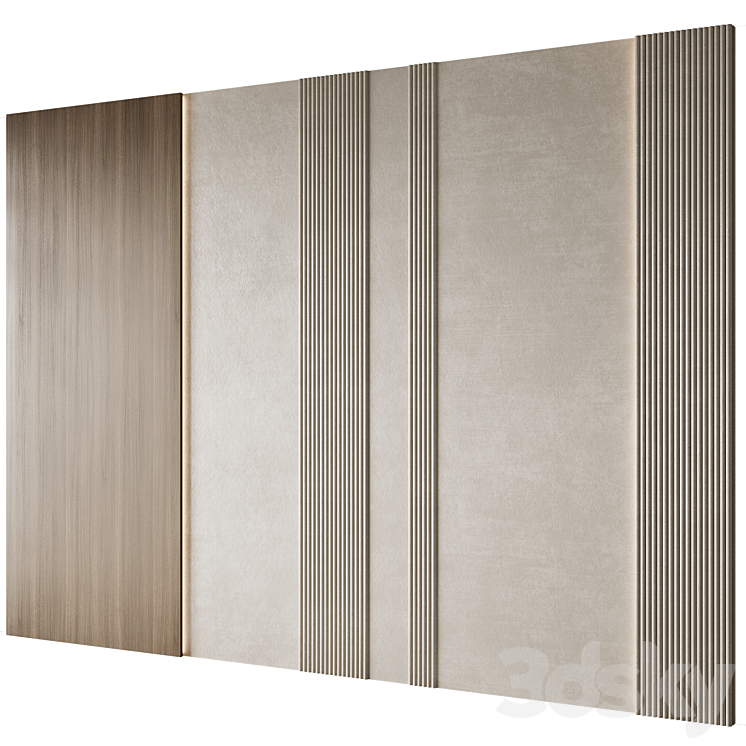 Wall 3d panel 29 - 3D panel - 3D model