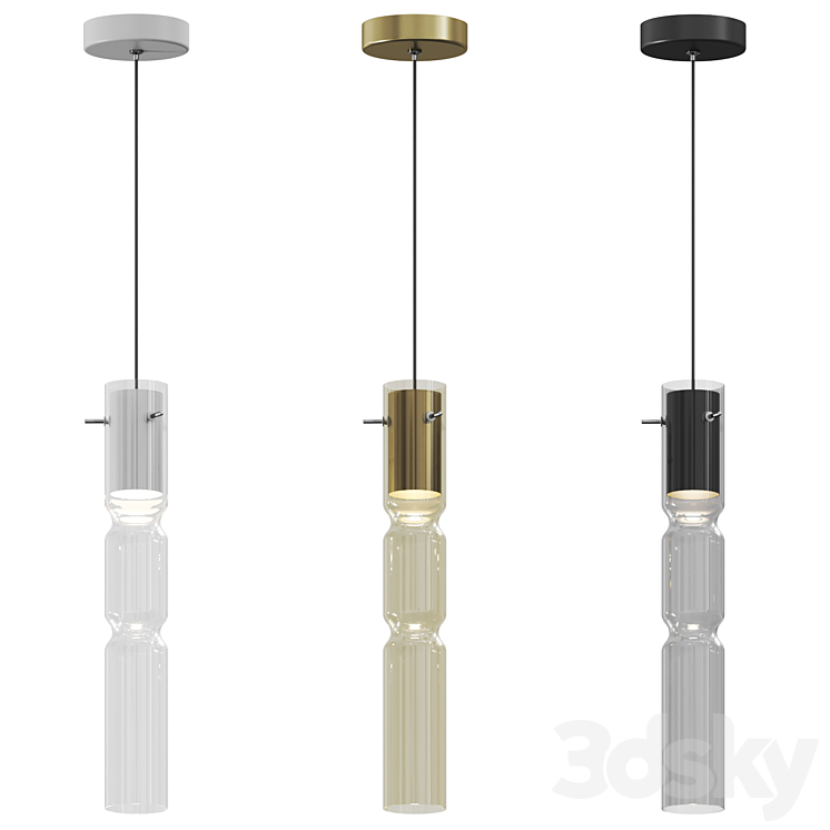 Odeon Light - Scrow 5059 Pendant - Pendant light - 3D model