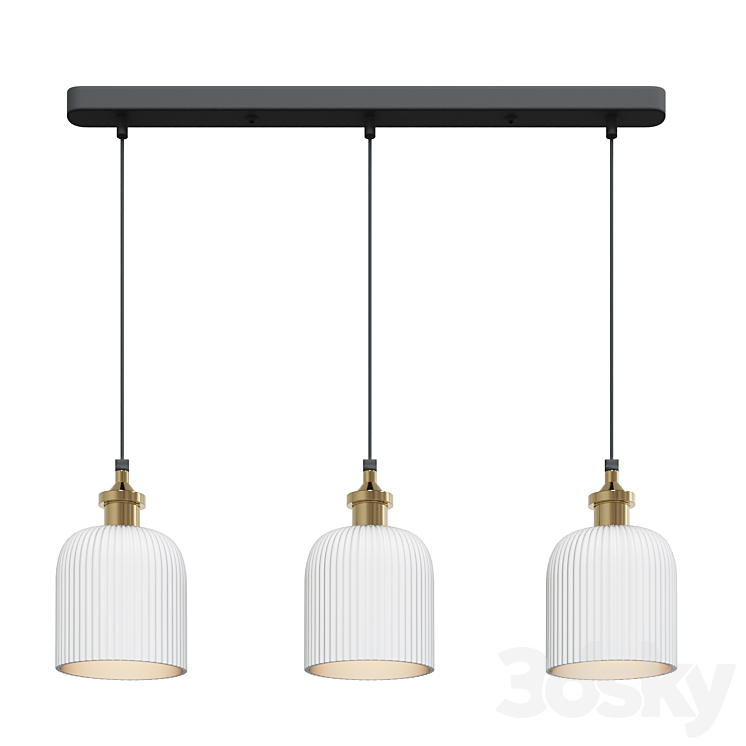 Pendant light Delta - Pendant light - 3D model