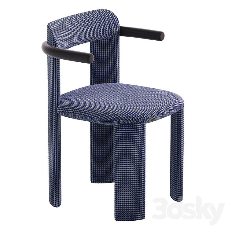 Amia by Miniforms - Chair - 3D model