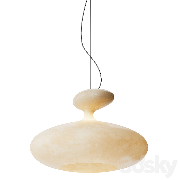 Eta Sat By KDLN - Pendant light - 3D model