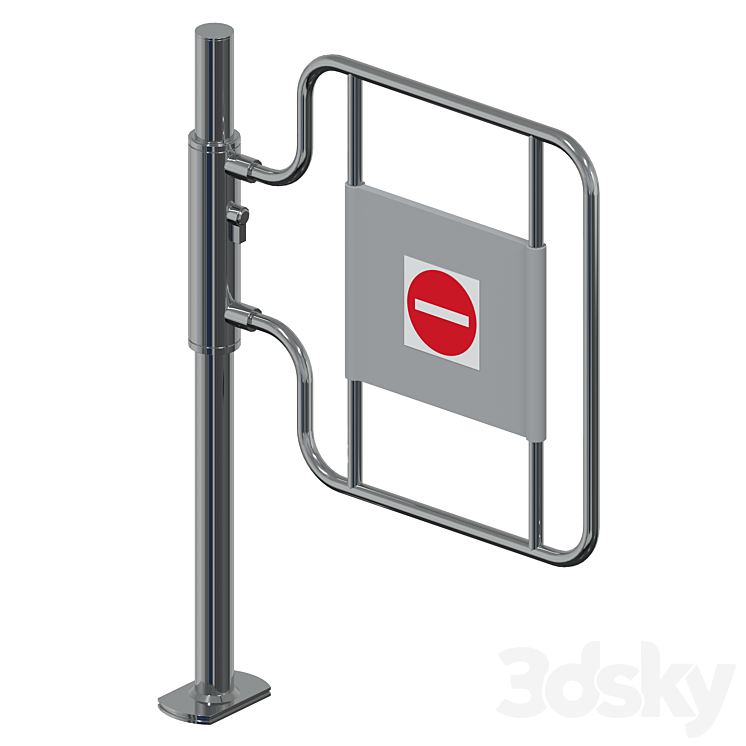 Mechanical gates for retail 2 Gunnebo Mechanical gates - Miscellaneous ...