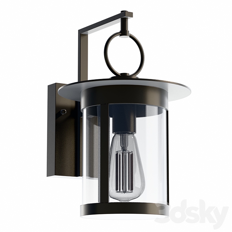 Decater Wall Light - Street lighting - 3D model