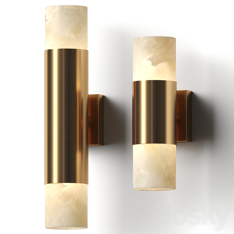Rome by CTO Lighting - Wall light - 3D model