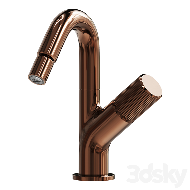 Bossini Ply Bidet mixer - Faucet - 3D model