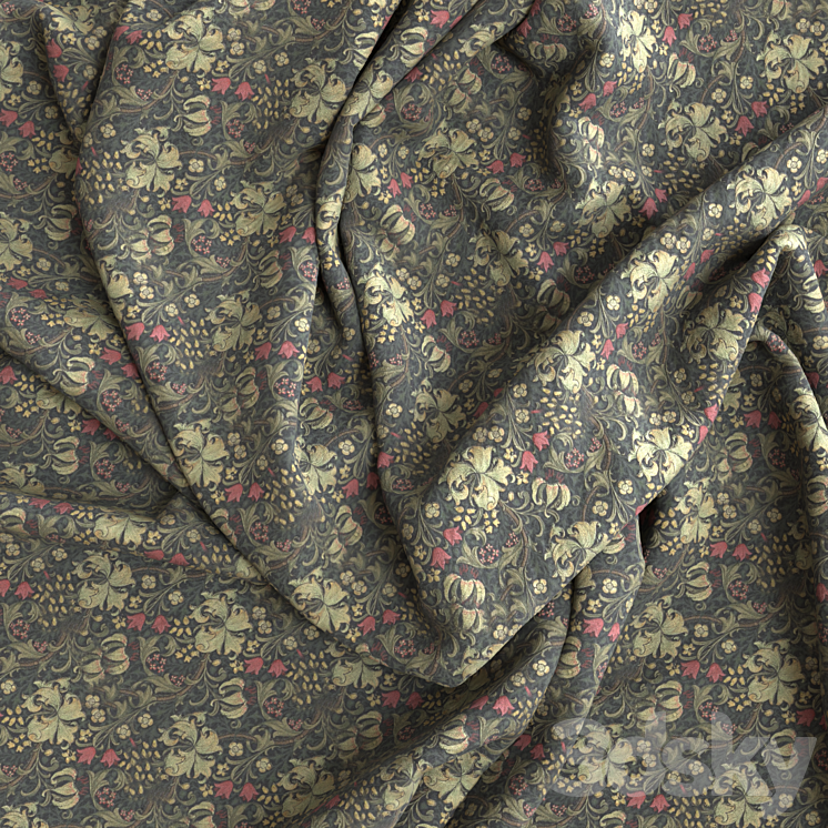 Fabric Material ,Fabric Pattern ,PBR 4K JPEG Seamless - Fabric - 3D model