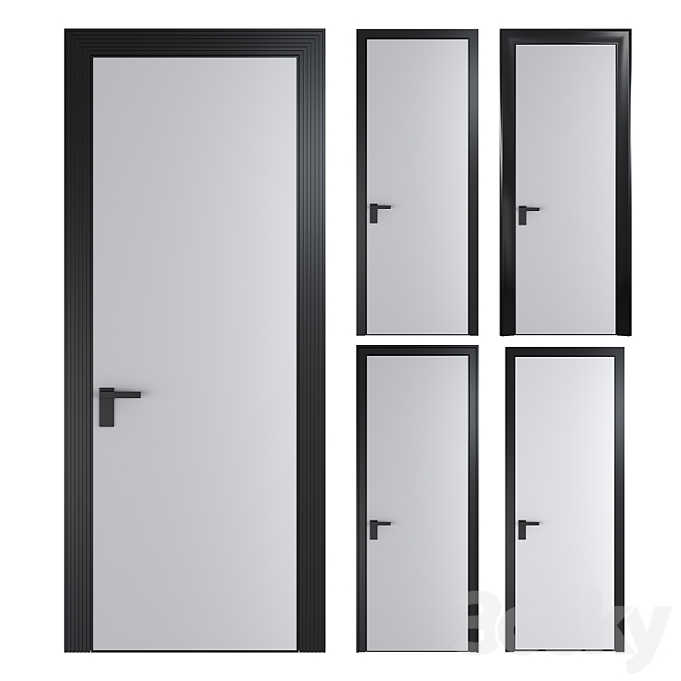 PROFILDOORS Box INTEGRAL, INTEGRAL REVERSE - Doors - 3D model