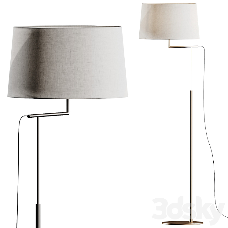 Astro Lighting Telegraph Floor Lamp - Floor lamp - 3D model