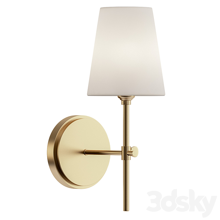 Baker 1 - Wall light - 3D model