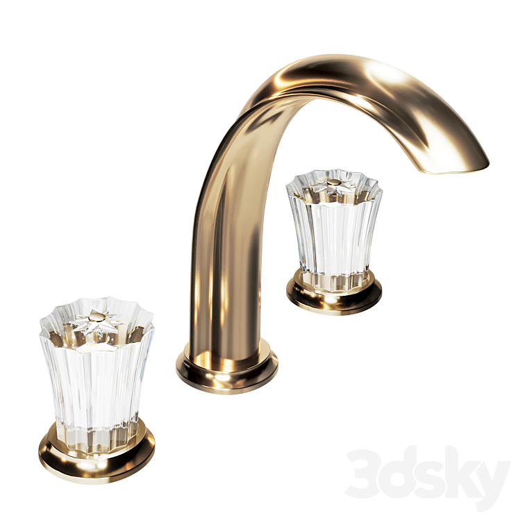 Mille Nuits THG Paris - Faucet - 3D model