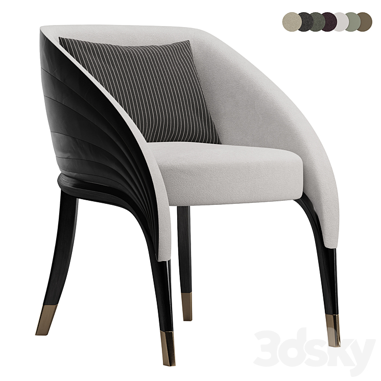 Chair Como - Chair - 3D model