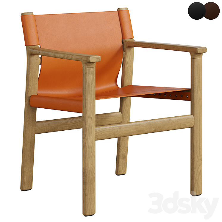 Jan chair by Kave Home - Chair - 3D model